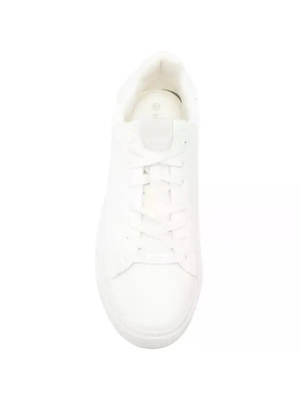 MEXX Logo Embossed Flatform Sneakers