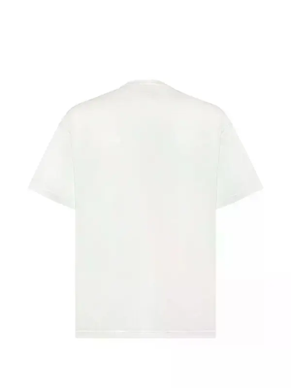 MAISON MARGIELA Logo-patch Cotton T-shirt