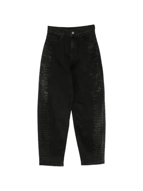 Liu Jo Rhinestone Embellished Jeans