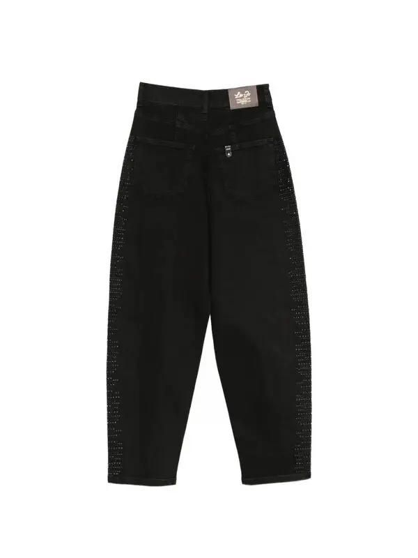 Liu Jo Rhinestone Embellished Jeans