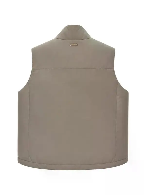 TOMBOLINI Logo-plaque Zip-up Gilet