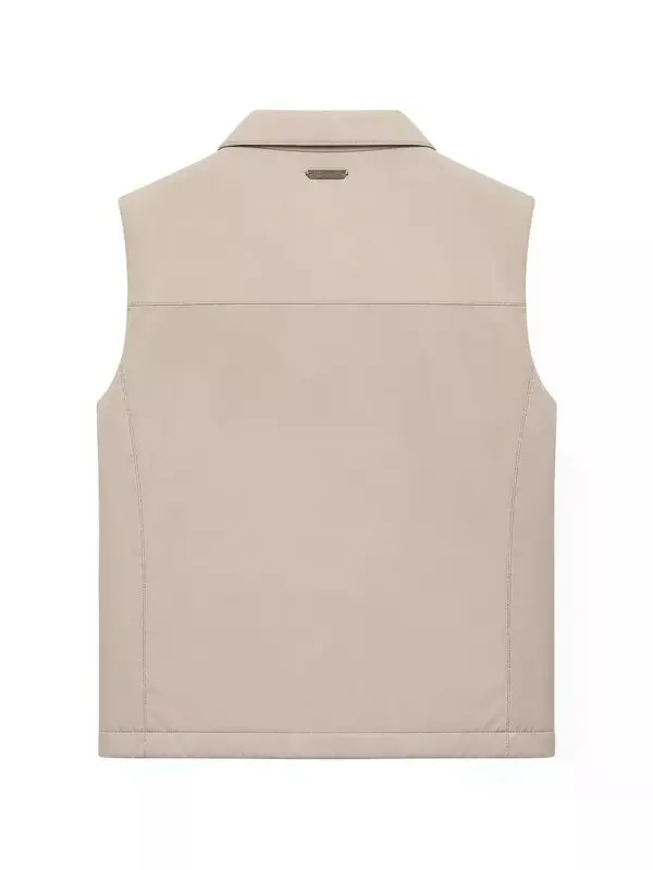 TOMBOLINI Logo-plaque Zip-up Gilet