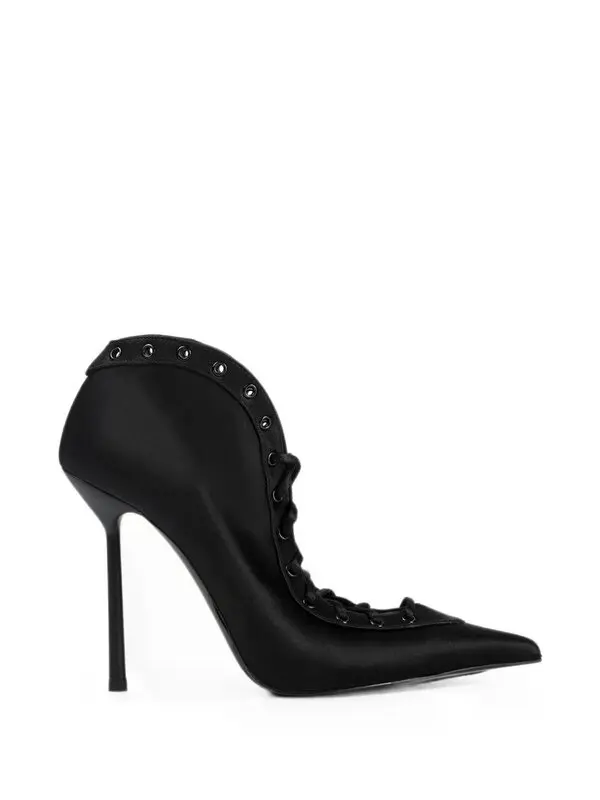LE SILLA Colette Lace-up Ankle Pumps