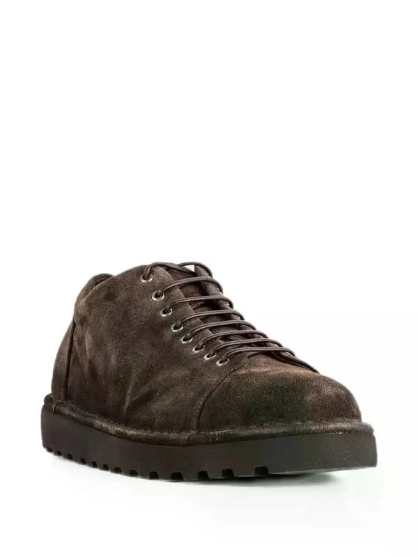 Marsèll Pallottola Suede Derby Shoes