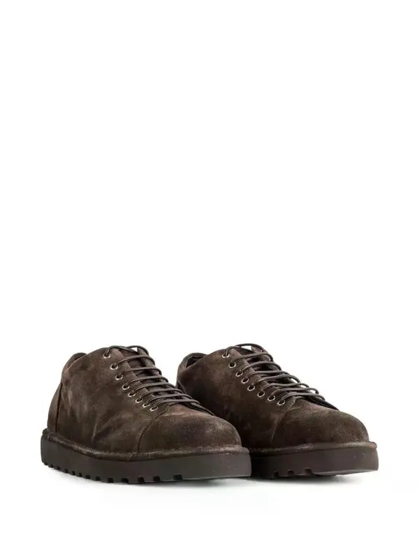Marsèll Pallottola Suede Derby Shoes
