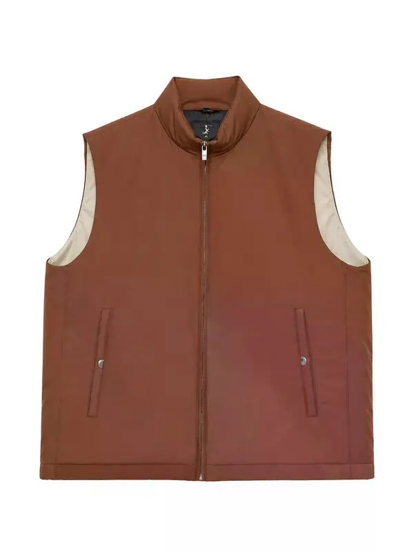 TOMBOLINI Logo-plaque Zip-up Gilet