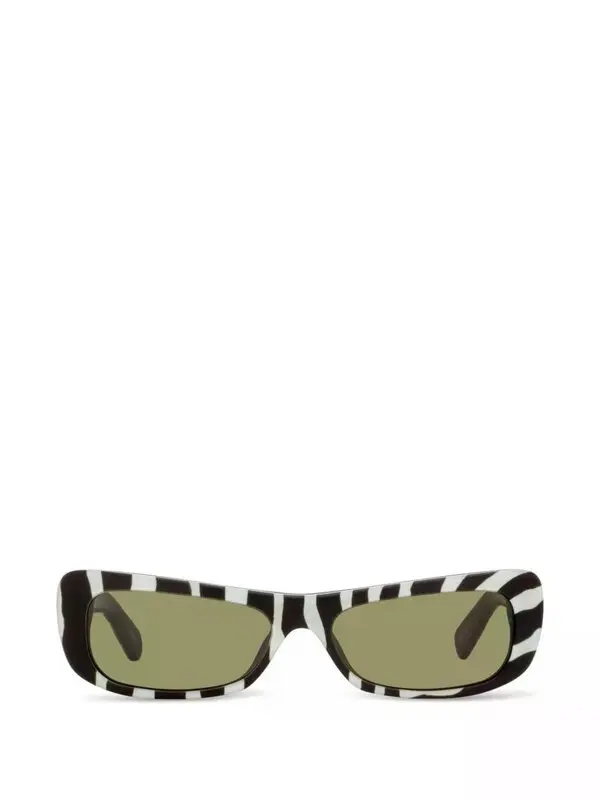 Jacquemus X Linda Farrow Capri Sunglasses