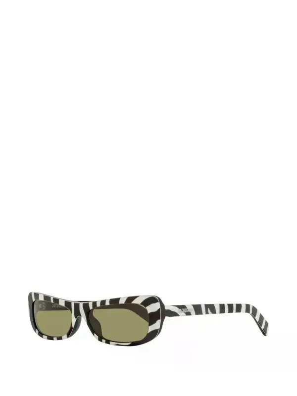 Jacquemus X Linda Farrow Capri Sunglasses