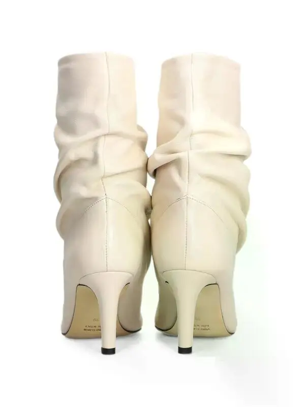 THE SELLER Slouchy Pointed-toe Ankle Boots