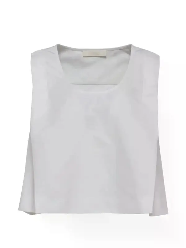 CLUB21 Cropped Sleeveless Blouse