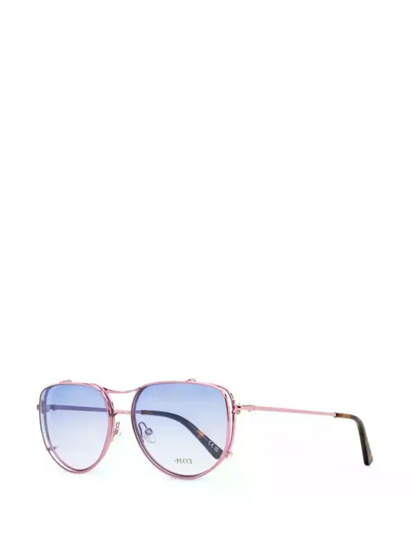 Emilio Pucci Ep5247 Clip-on Glasses