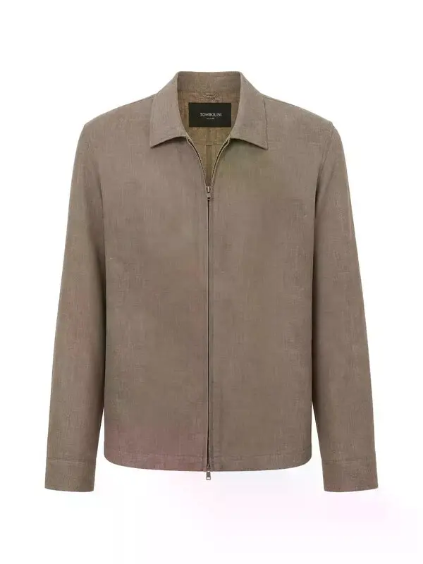 TOMBOLINI Zip-up Collared Jacket