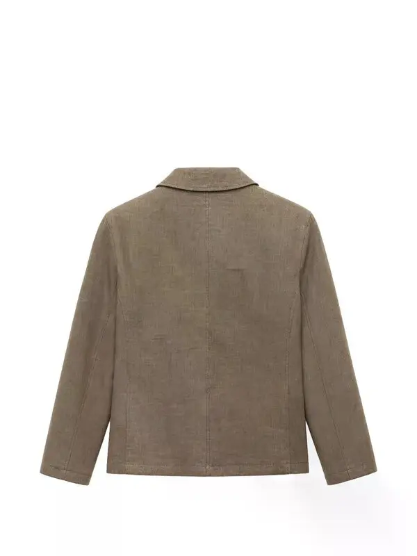 TOMBOLINI Zip-up Collared Jacket