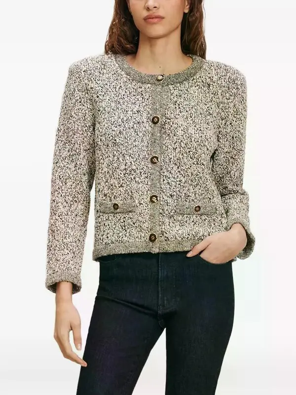 Veronica Beard Rexton Bouclé Cardigan