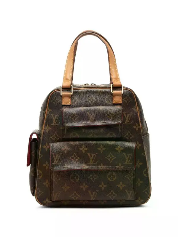 LOUIS VUITTON Monogram Excentri Cite Handbag