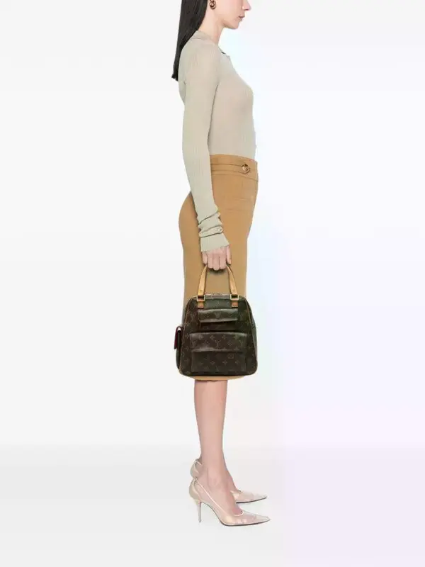 LOUIS VUITTON Monogram Excentri Cite Handbag