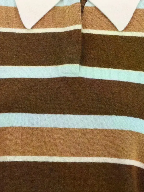 Guest In Residence Striped Cashmere Sweater