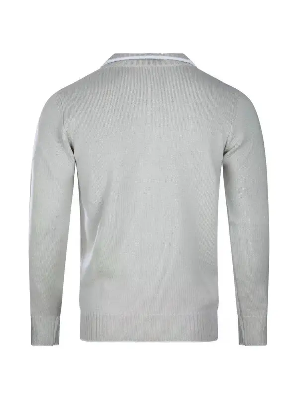 Eleventy Button-up Wool Cardigan