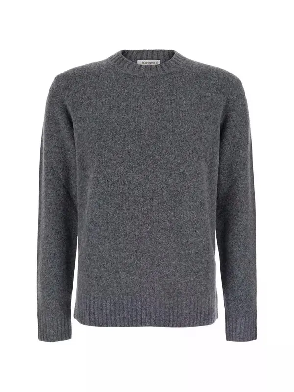KANGRA Ribbed-trim Sweater