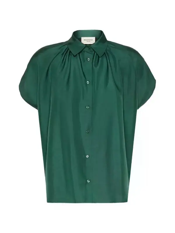 Max Mara Silk Shirt