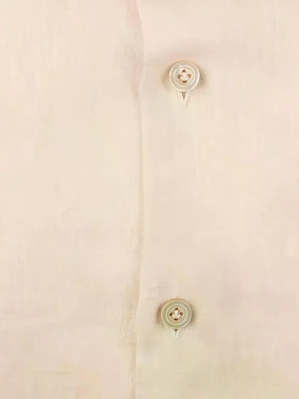 Kiton Linen Button-up Shirt