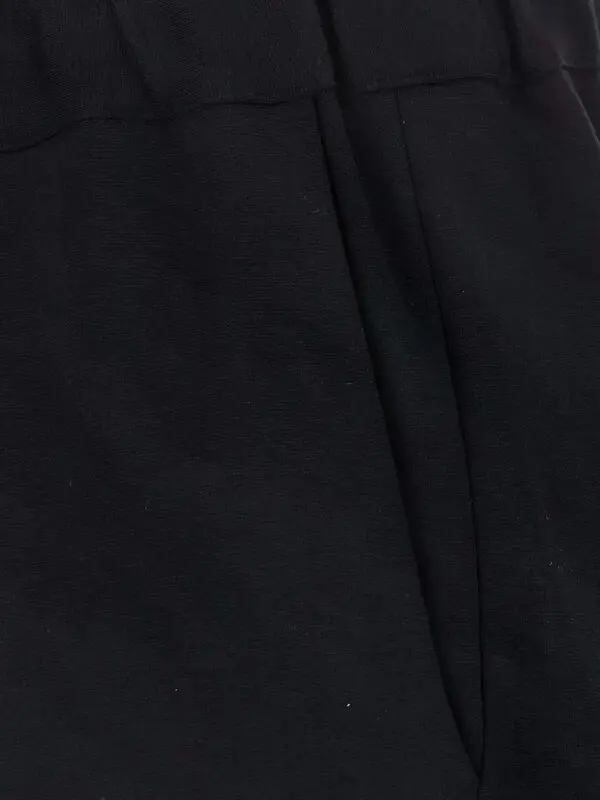 SEMICOUTURE Drawstring-waist Pressed-crease Trousers