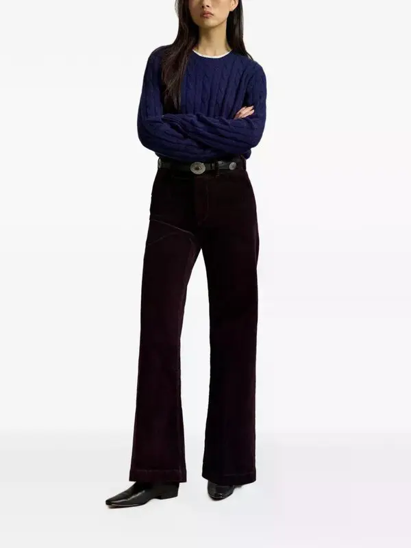 Polo Ralph Lauren Beaton Corduroy Trousers - Red