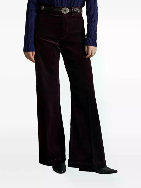 Polo Ralph Lauren Beaton Corduroy Trousers - Red