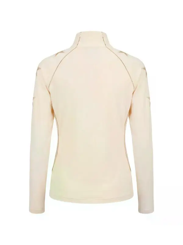 HIGH SOCIETY Stella Star-patch Half-zip Base Layer