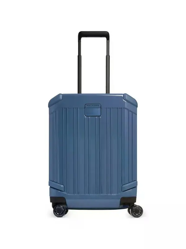 PIQUADRO Four-wheel Cabin Luggage - Blue