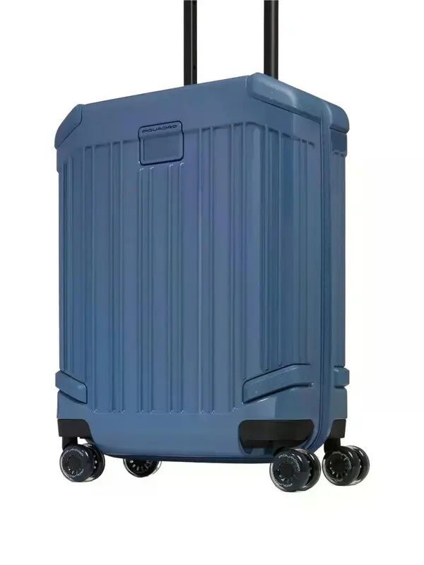 PIQUADRO Four-wheel Cabin Luggage - Blue
