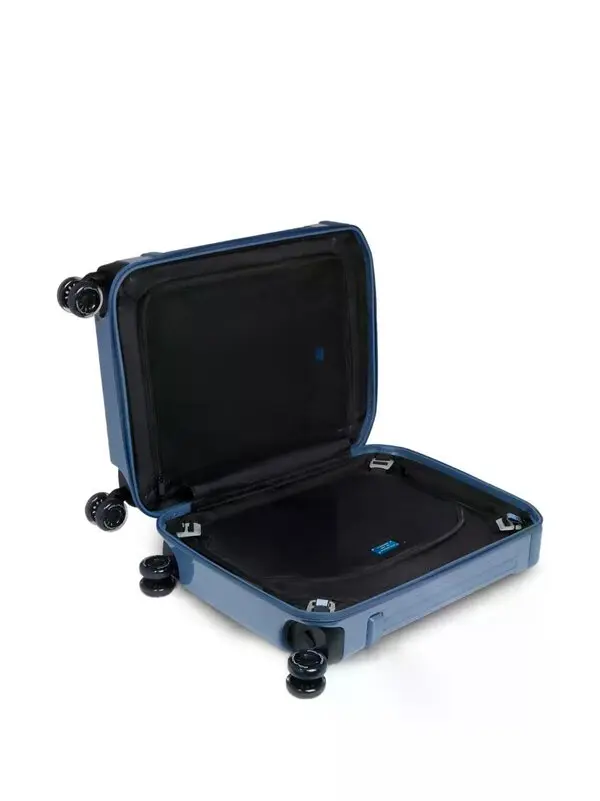 PIQUADRO Four-wheel Cabin Luggage - Blue
