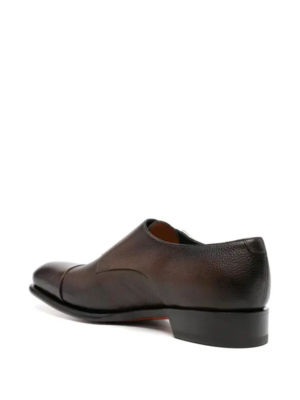 Santoni Double-strap Monk Shoes
