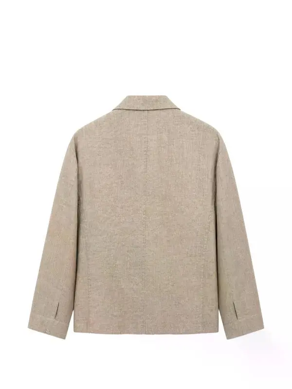 TOMBOLINI Zip-up Collared Jacket