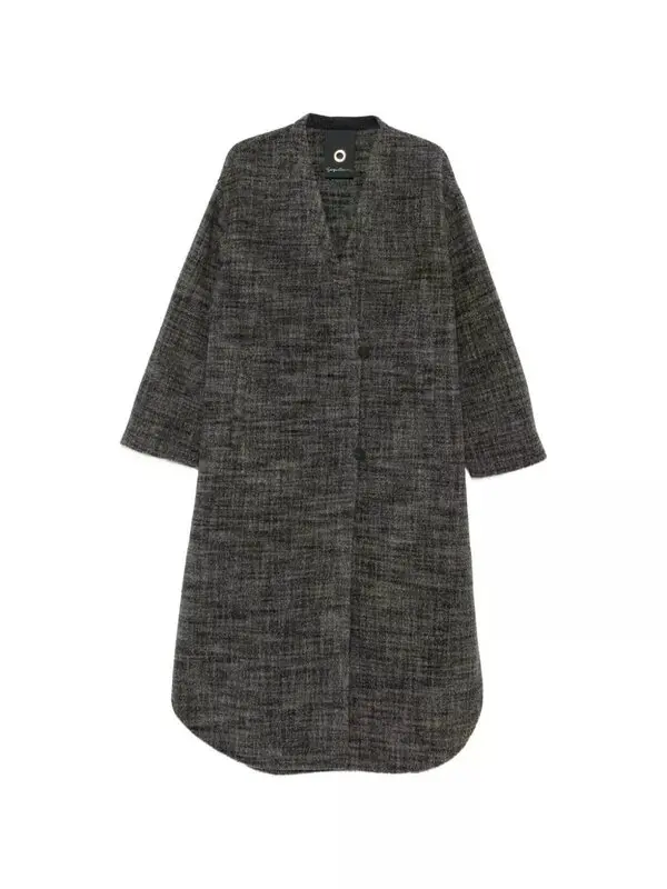 Giorgio Armani Button-fastening V-neck Coat
