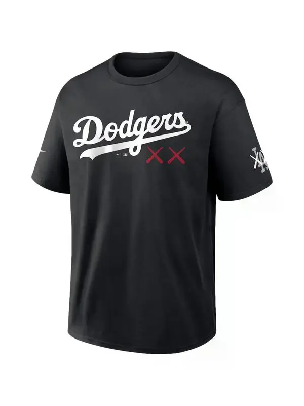 KAWS Los Angeles Dodgers Graphic-print T-shirt