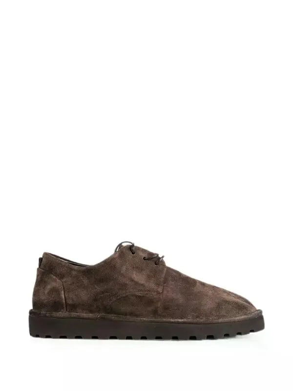 Marsèll Sancrispa Suede Desert Shoes