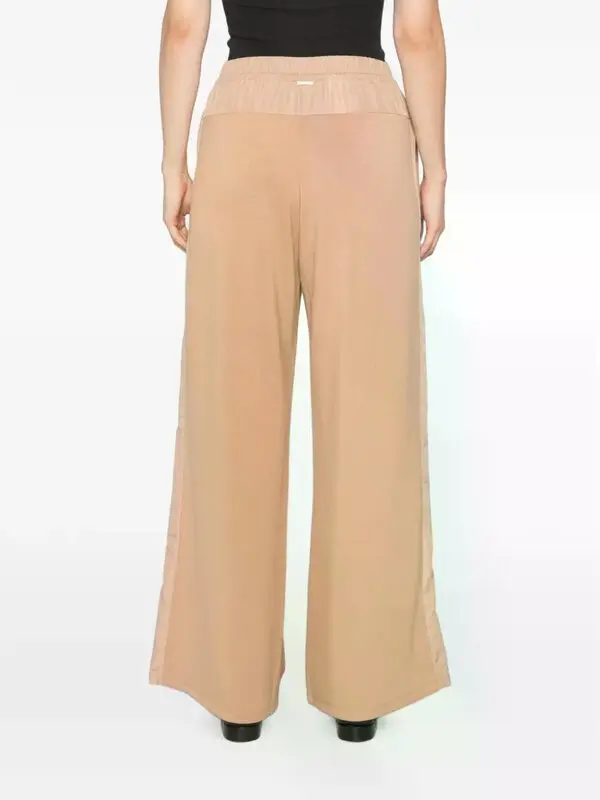 TWINSET Drawstring-waist Wide-leg Track Pants