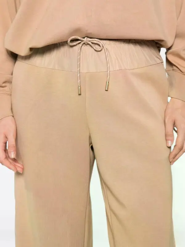 TWINSET Drawstring-waist Wide-leg Track Pants