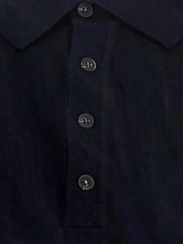 KANGRA Button-fastening Polo Shirt