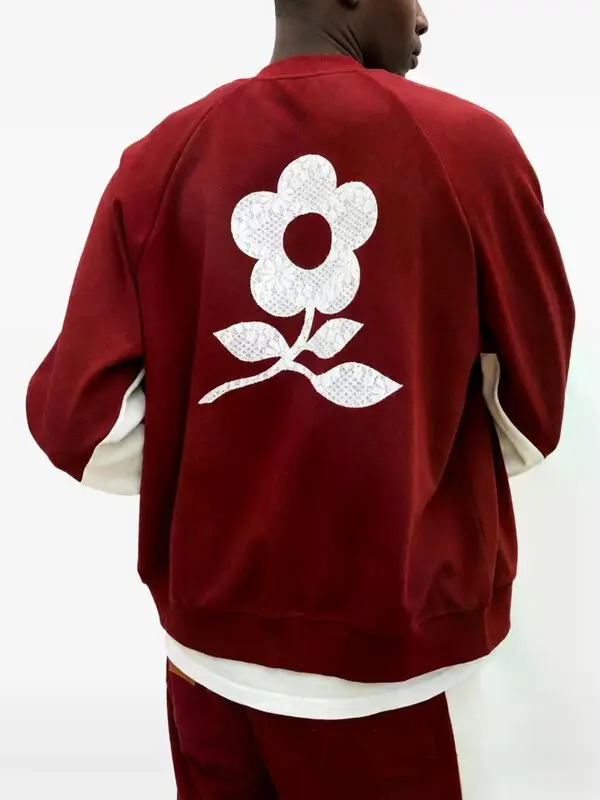 MAISON HIDEOUT Logo-patch Panelled Tracksuit