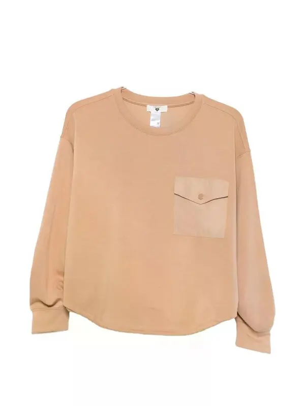 TWINSET Flap-pocket Drop-shoulder Sweatshirt