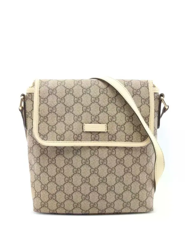 Gucci Gg Supreme Crossbody Bag