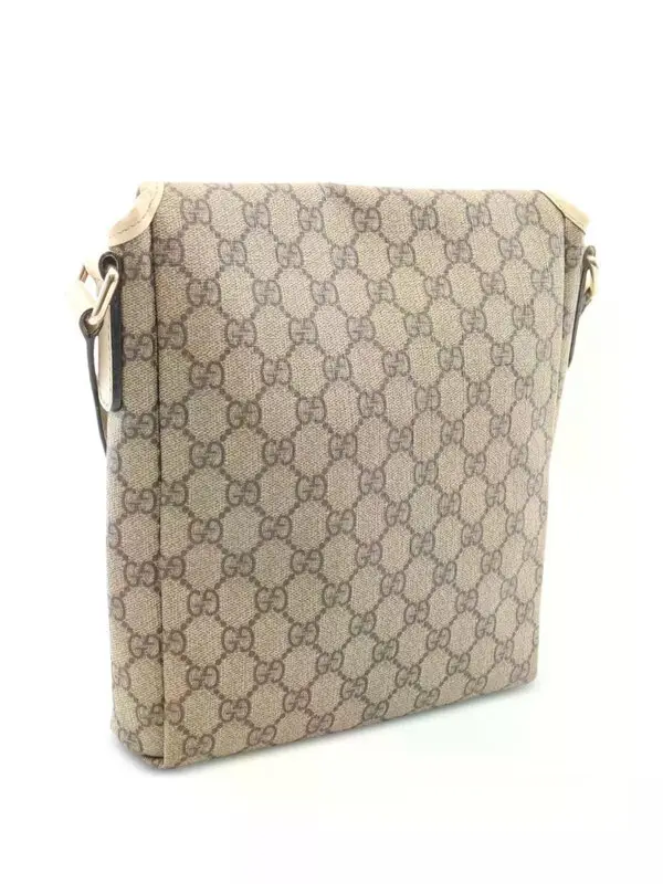 Gucci Gg Supreme Crossbody Bag