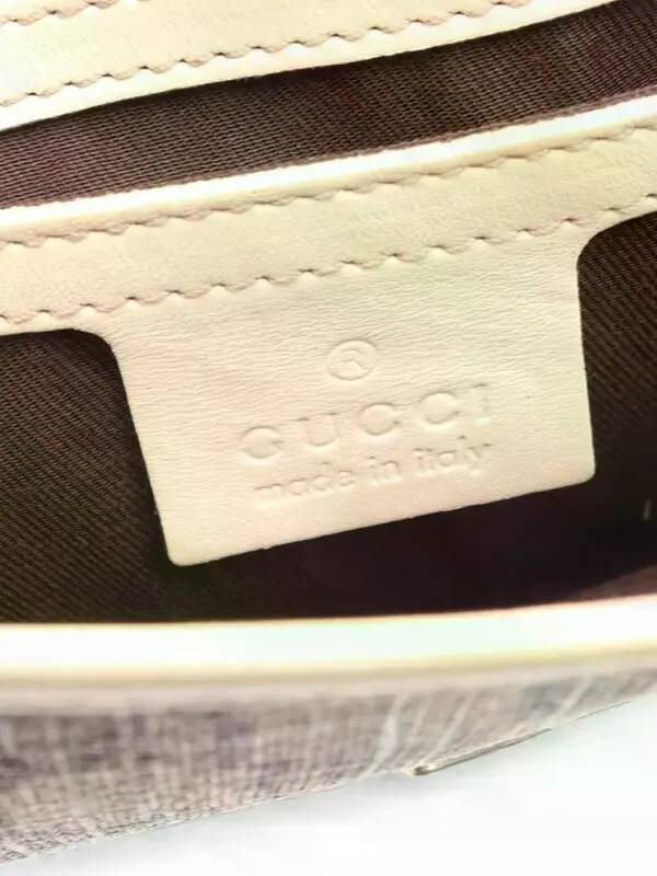 Gucci Gg Supreme Crossbody Bag