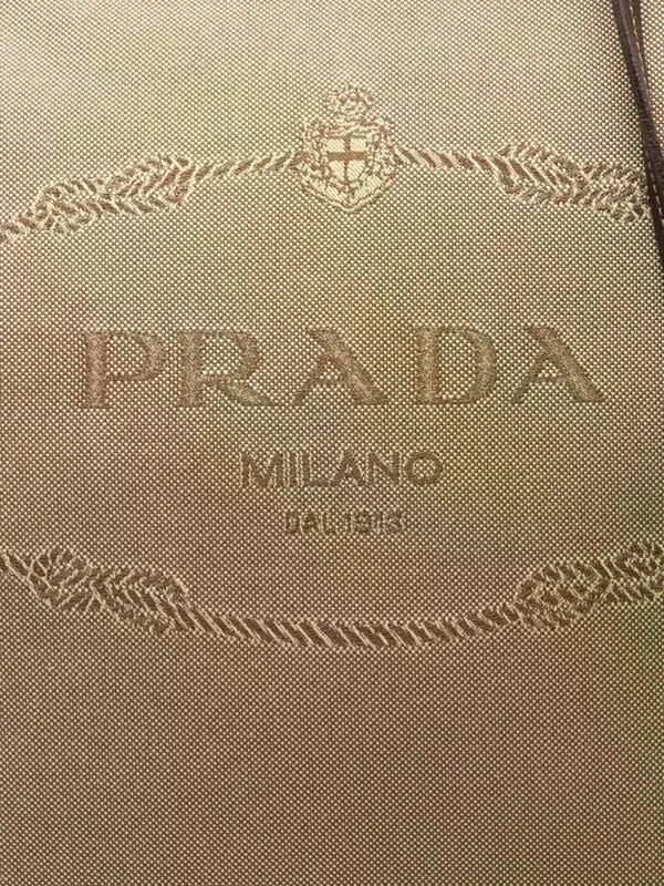 Prada 2010-2026 Canvas Canapa Logo Crossbody Bag