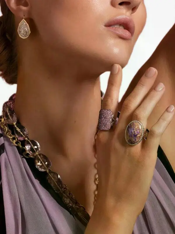 SYLVA & CIE Opal And Diamond Ring
