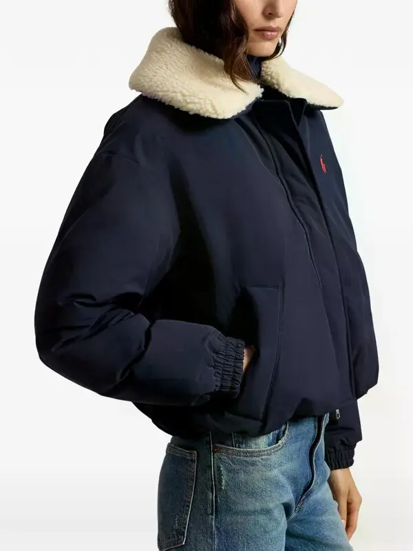 Polo Ralph Lauren High-pile-collar Down Puffer Jacket