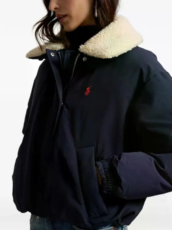 Polo Ralph Lauren High-pile-collar Down Puffer Jacket