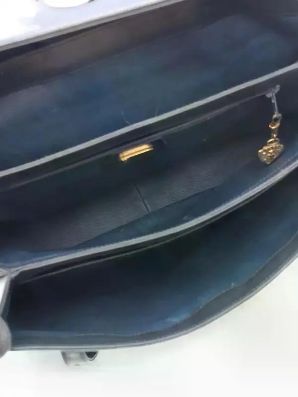 Gucci 20th Century Micro Gg Coated Canvas Handbag